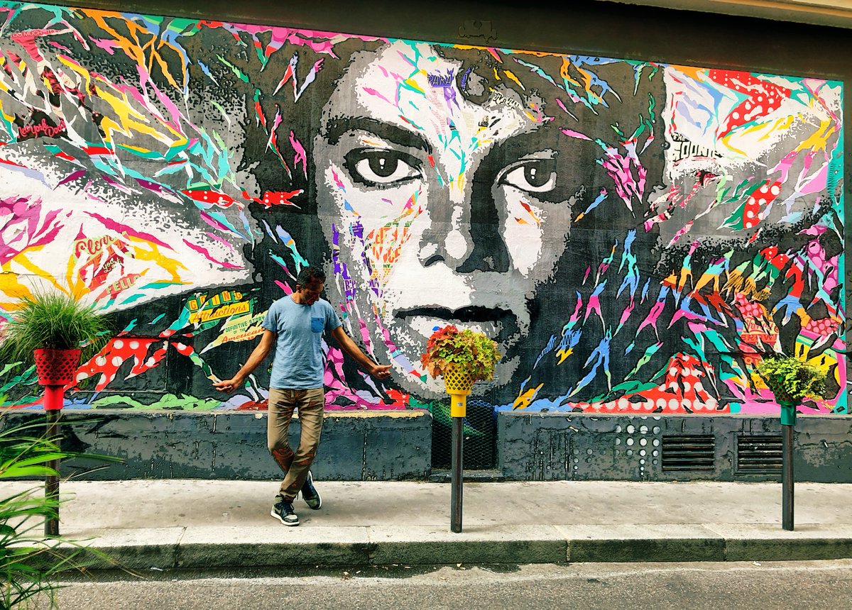 Incredible new mural in Brazil honors Michael Jackson | Lipstick Alley