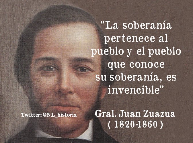 Historia Nuevo León On Twitter El 31 De Julio De 1860 Muere De Un
