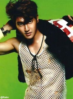 Siwon Mr Simple Photoshoot