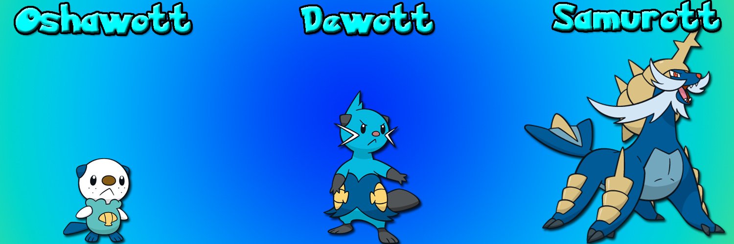 Pokemon Oshawott Evolution Names