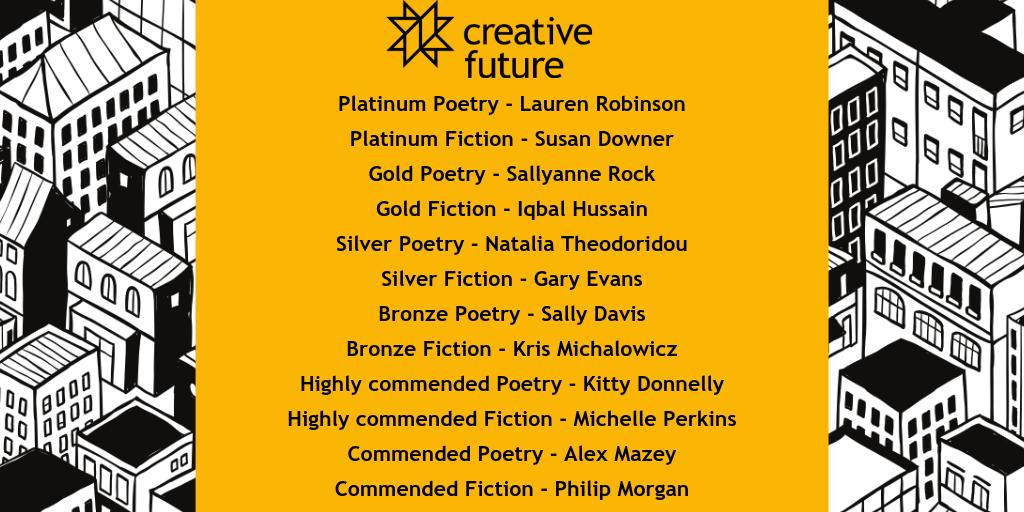 Writing Magazine on Twitter: "Announcing the 12 amazing winners of the ...