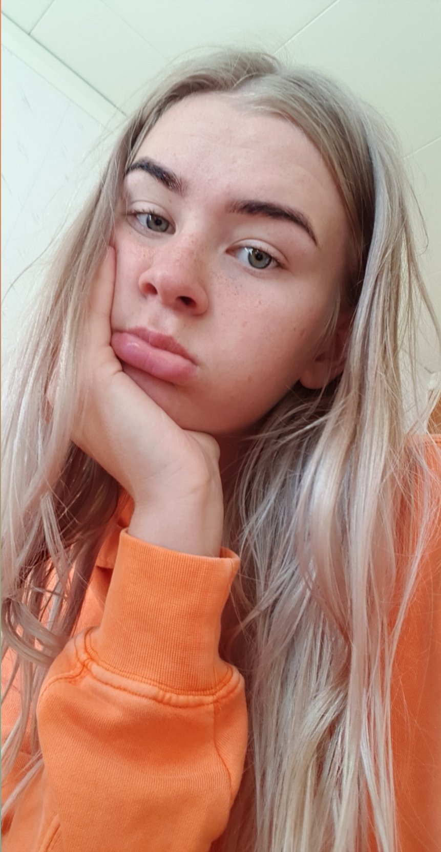 Ugly Blonde Girls