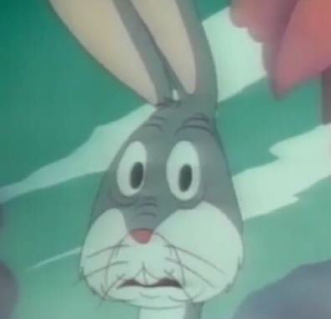 Bugs Bunny Reaction Face