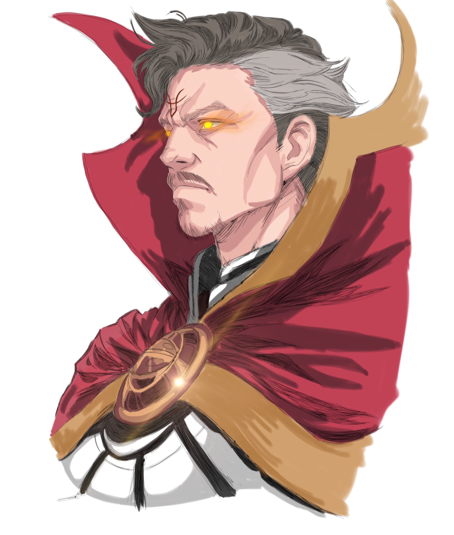 Anime Evil Doctor