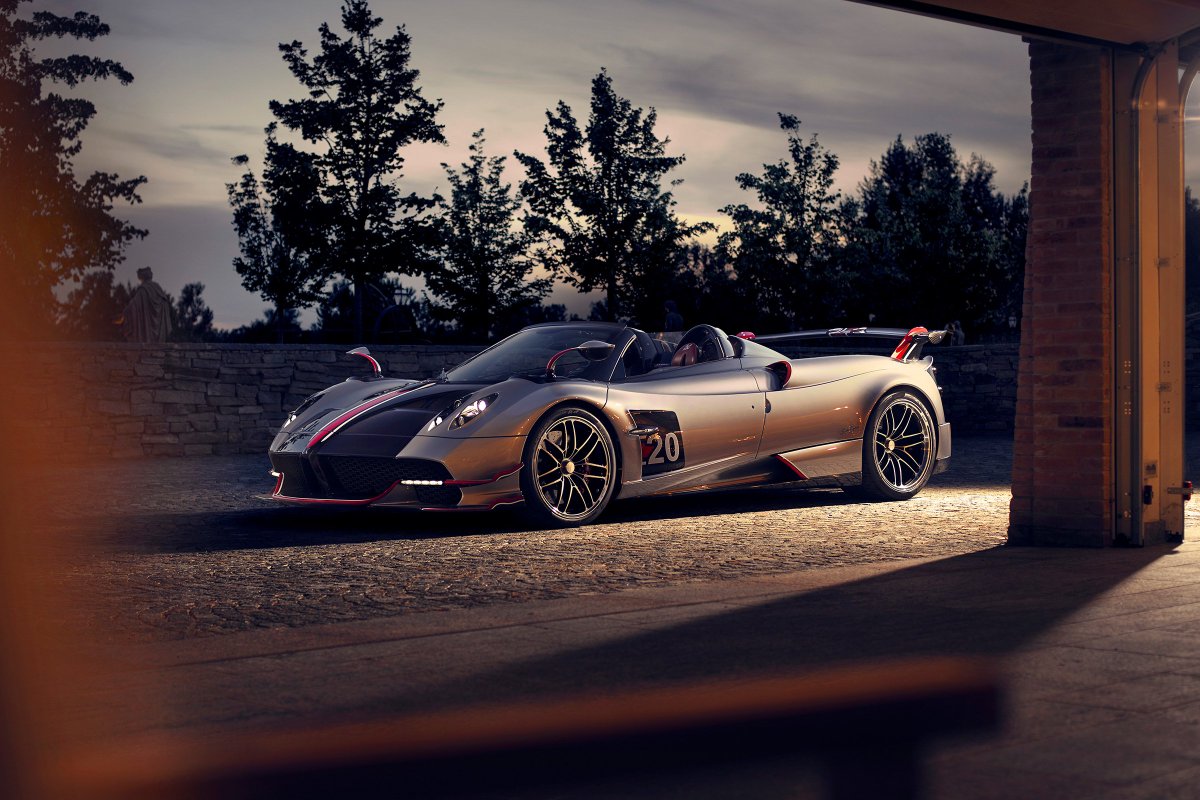 Pagani Roadster : Huayra BC exciting Pagani removed roof limited ...