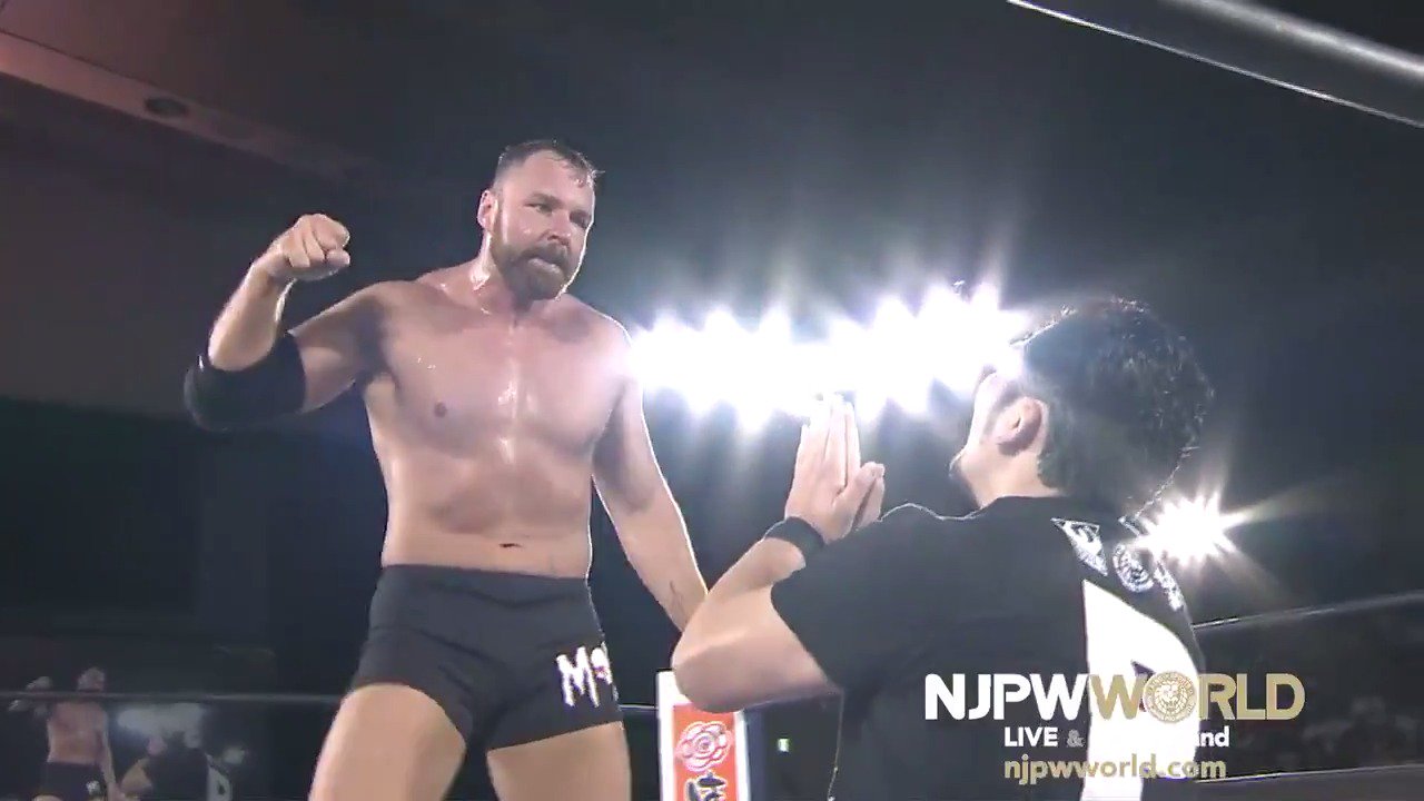 njpwworld on Twitter: "G1 CLIMAX 29 福岡大会！ 第6試合Bブロック公式戦、@JonMoxley VS @YTR_CHAOS！ 未だ新日本プロレスで無敗の ...