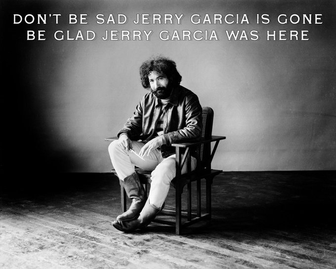 Jerry Garcia's Birthday Celebration | HappyBday.to