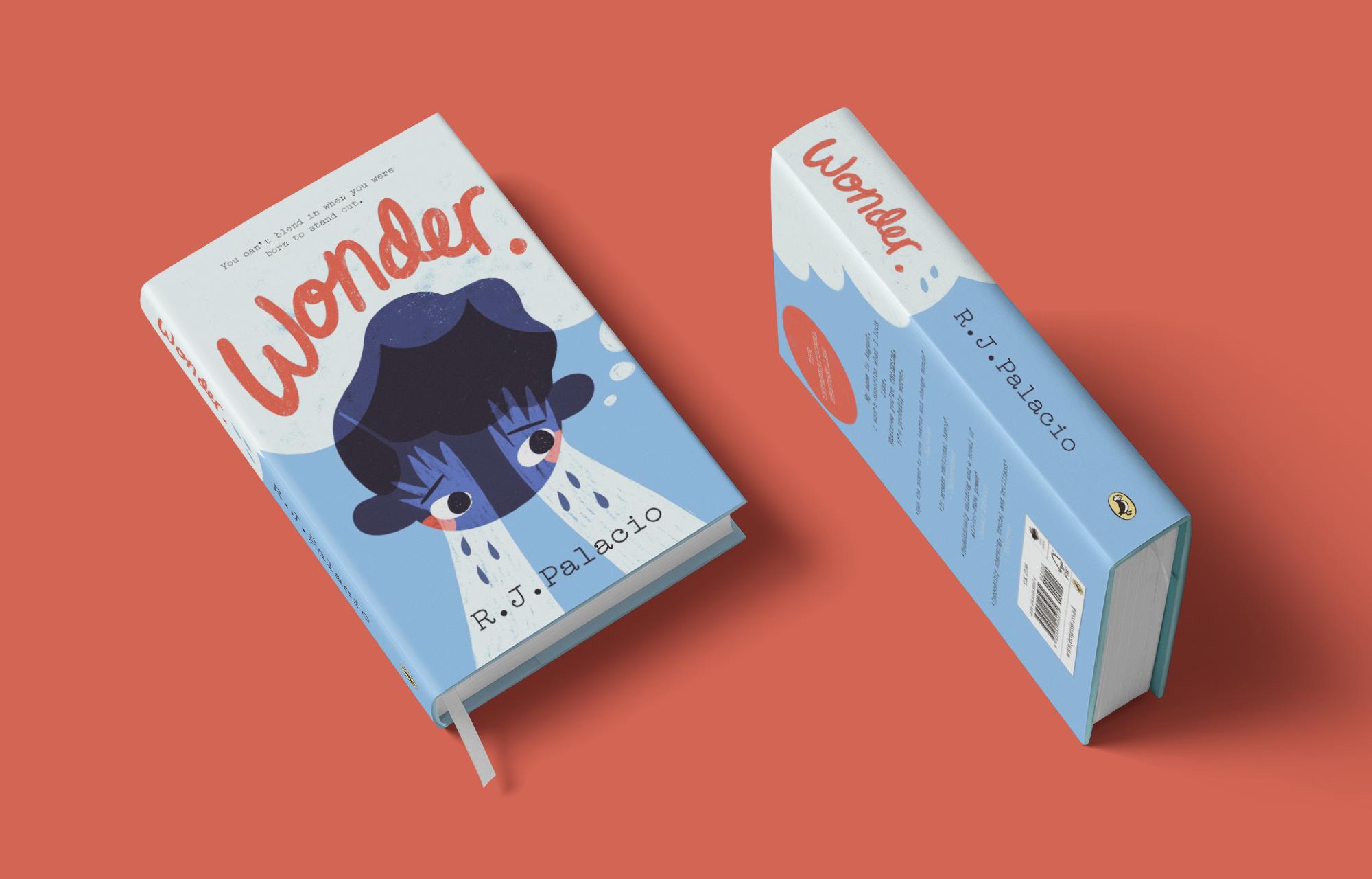 Wonder By Rj Palacio Book Cover