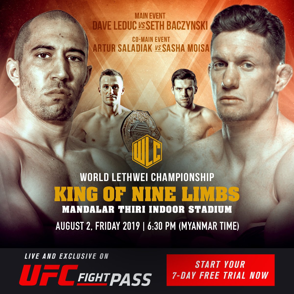 Ufc Fight Night End Time Press Word