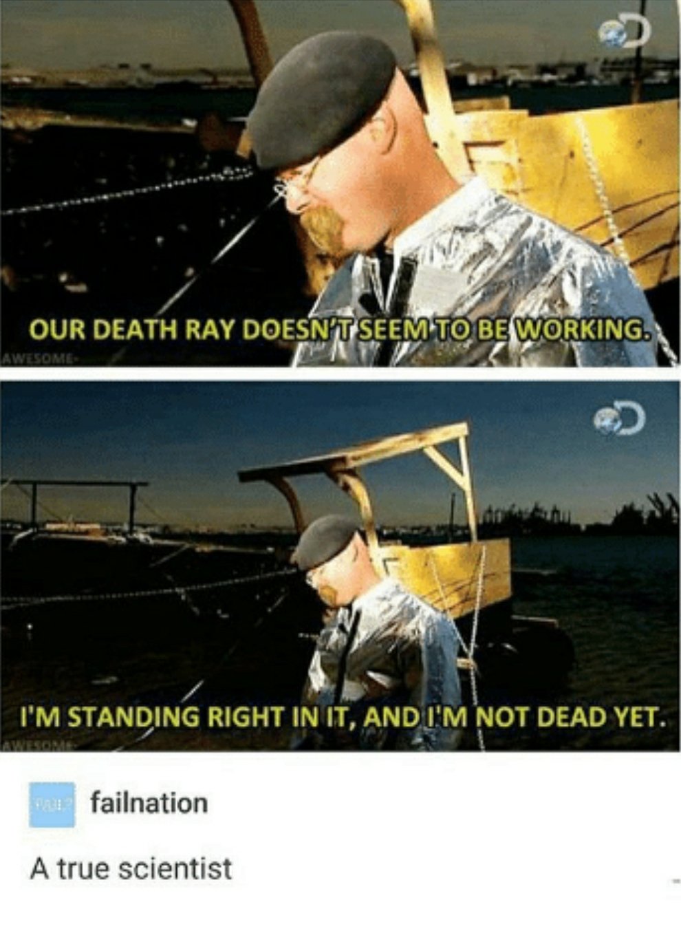 Mythbusters Meme