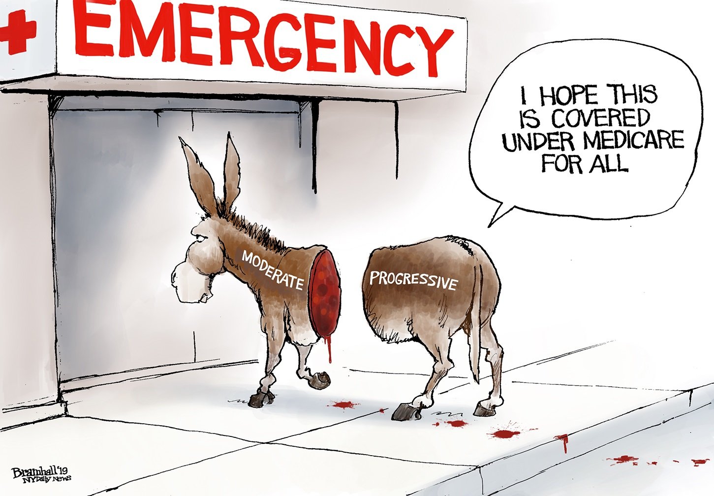 Anti Democrat Cartoons