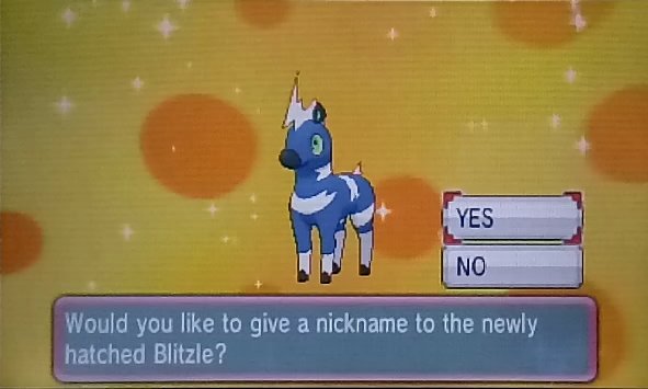 Shiny Blitzle