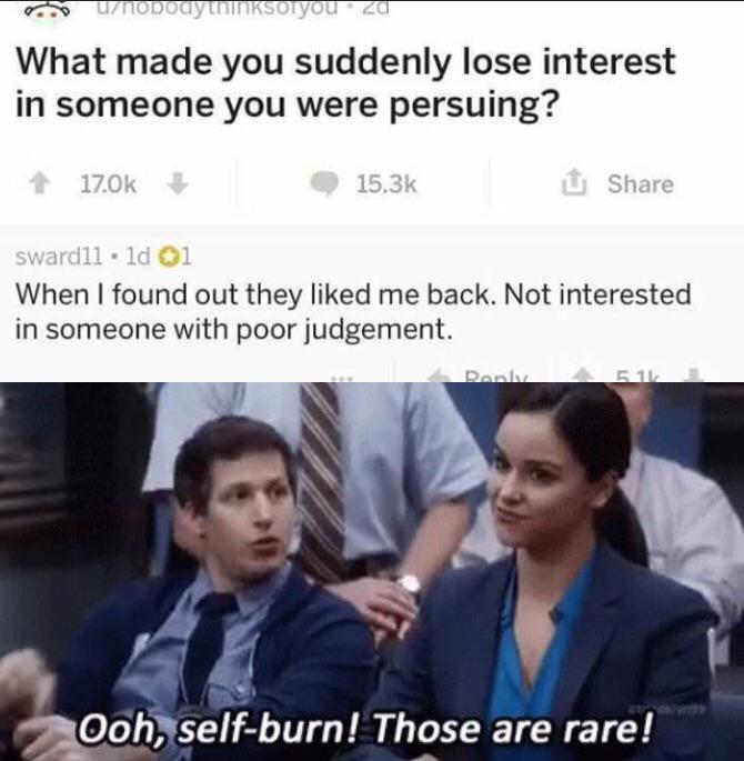 Ooh Burn Meme