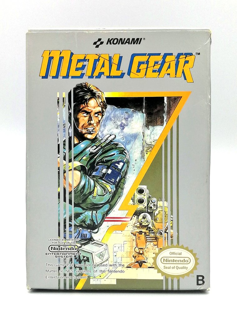 Play Metal Gear Nes