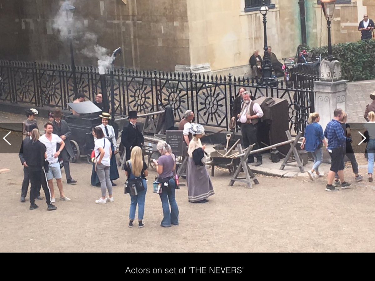 The Nevers de Joss Whedon (HBO), avec James Norton, Olivia Williams ...