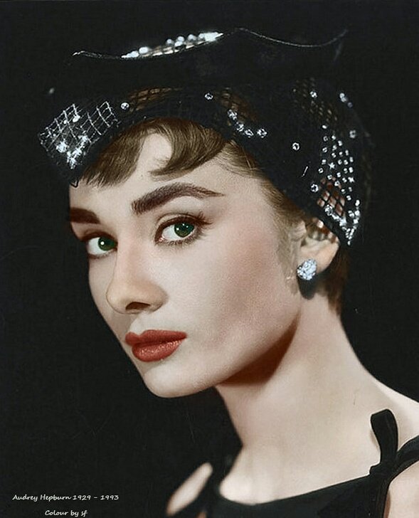 Audrey Hepburn Sabrina Color