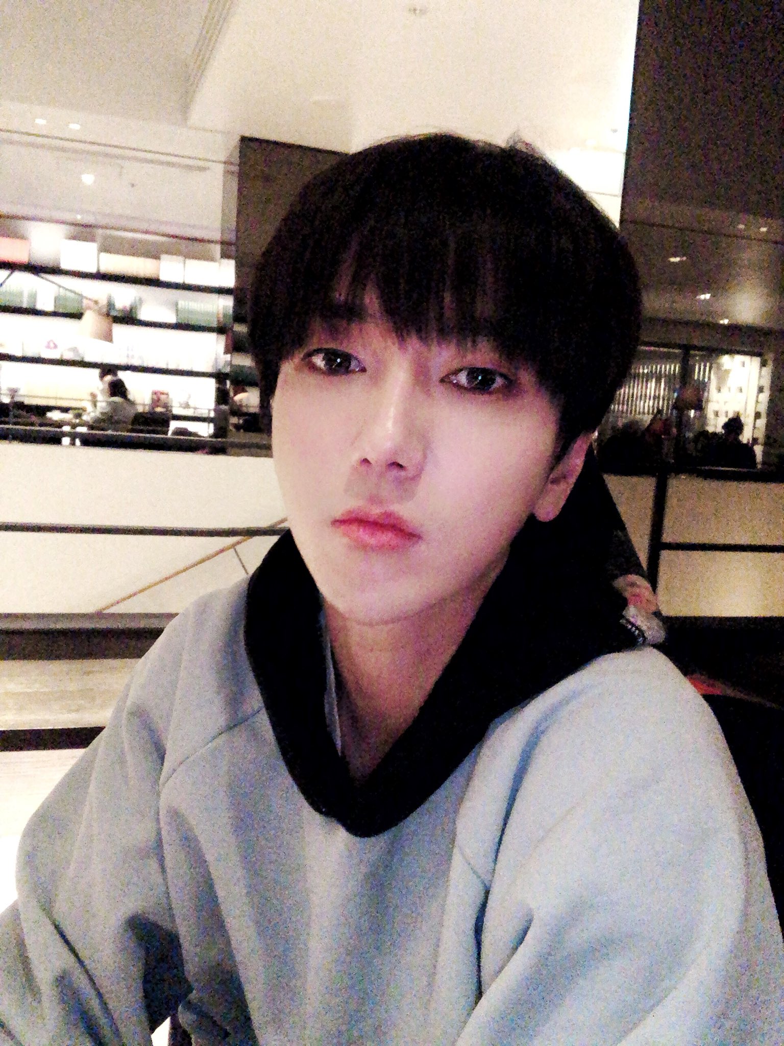 Yesung Black Hair