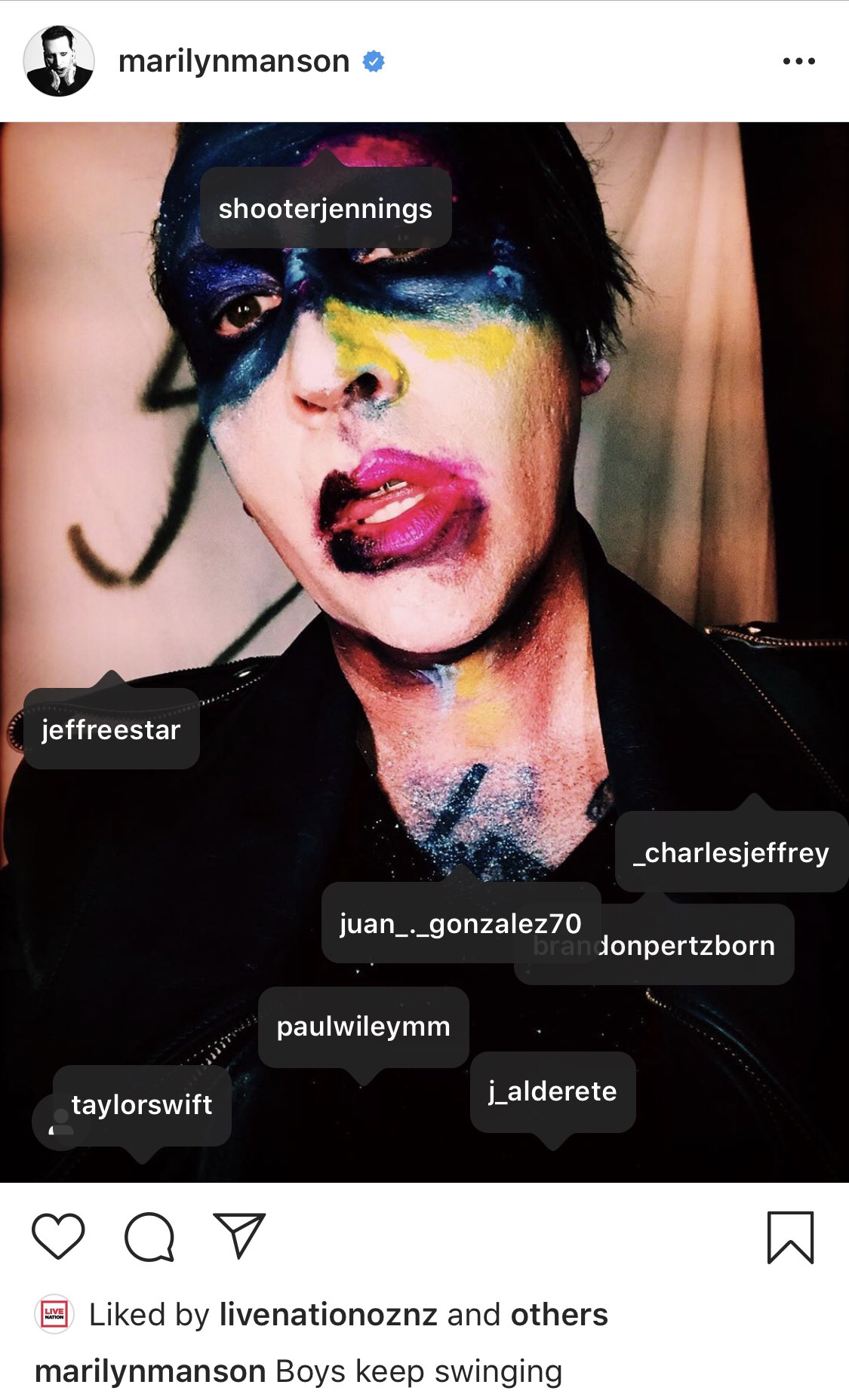 Jeffree Star And Marilyn Manson