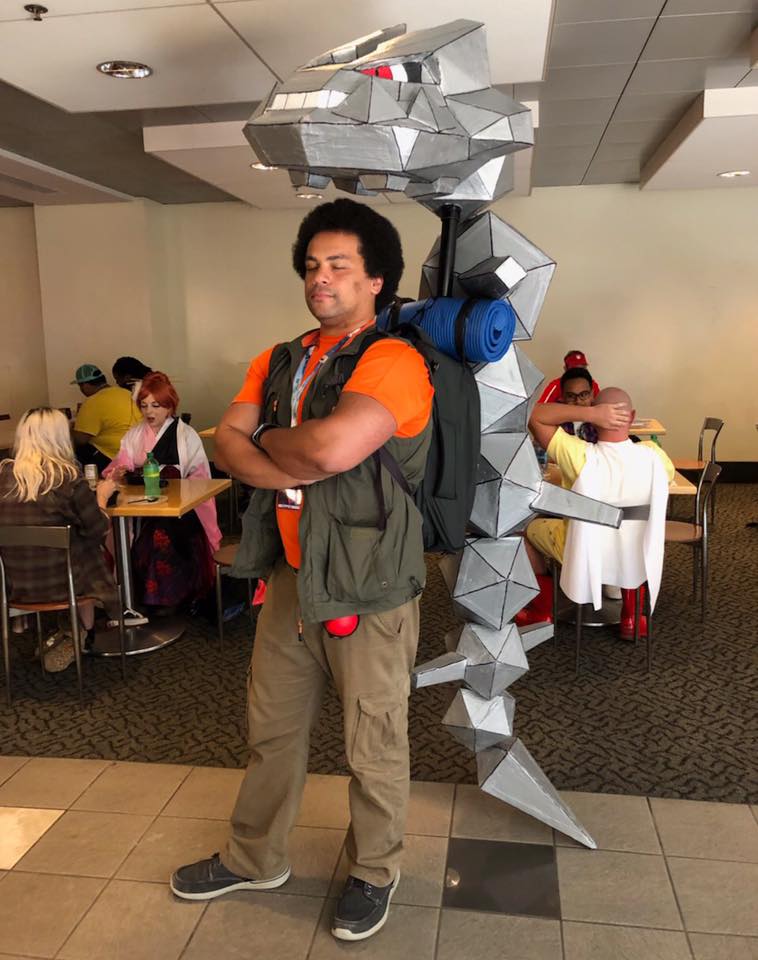 Brock Pokemon Cosplay