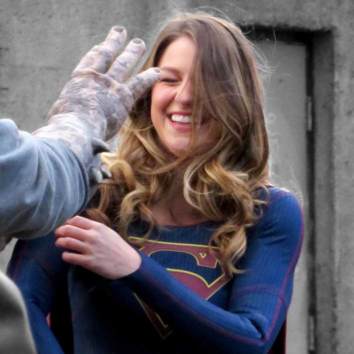 Juan On Twitter Supergirl Im Supergirl I Shall Defeat You In Battle Alien With An Irish