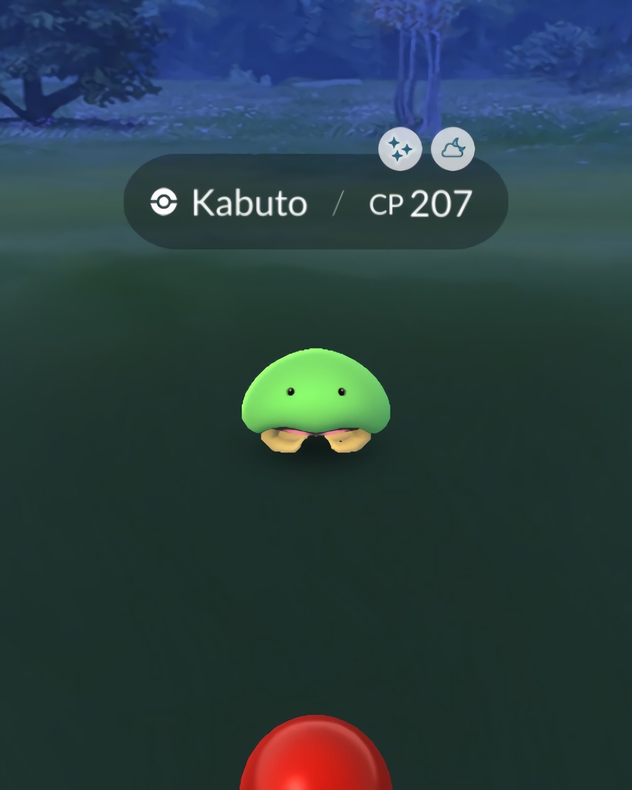 Kabuto Pokemon Shiny