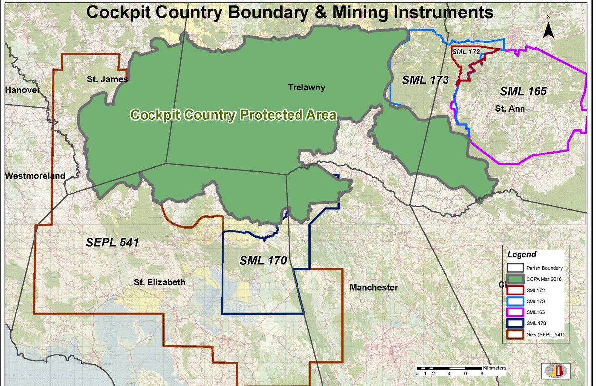 Cockpit Country: Issues – Nick on the Go