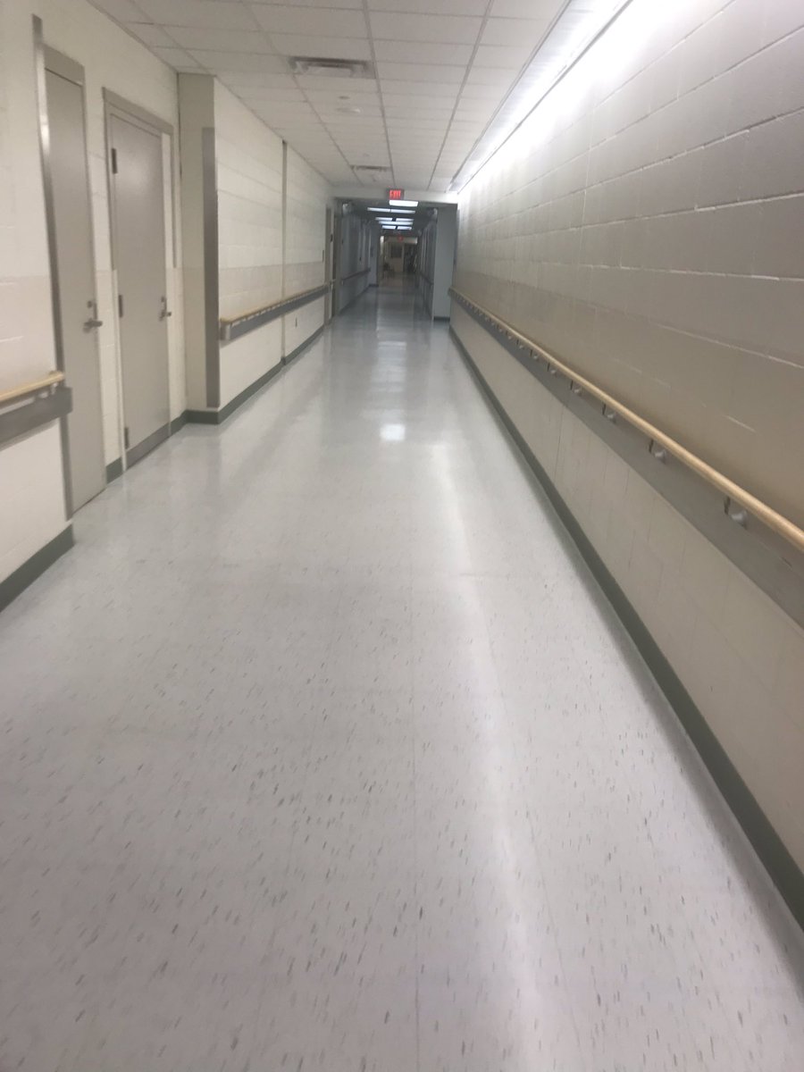 Scary Hospital Hallways