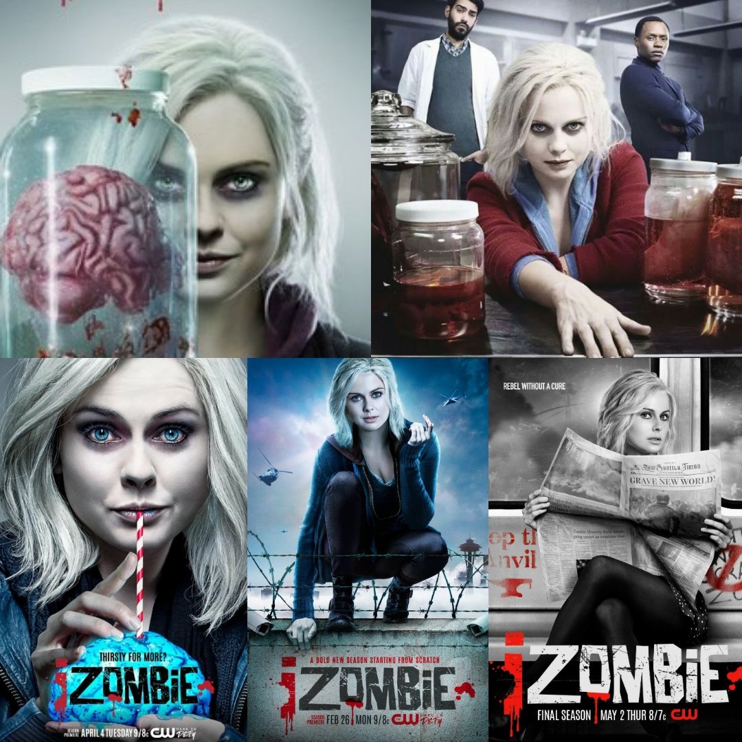 Izombie Poster