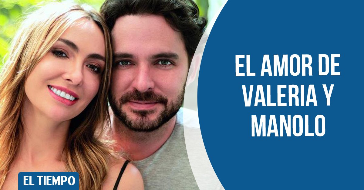 Manolo Cardona Esposa