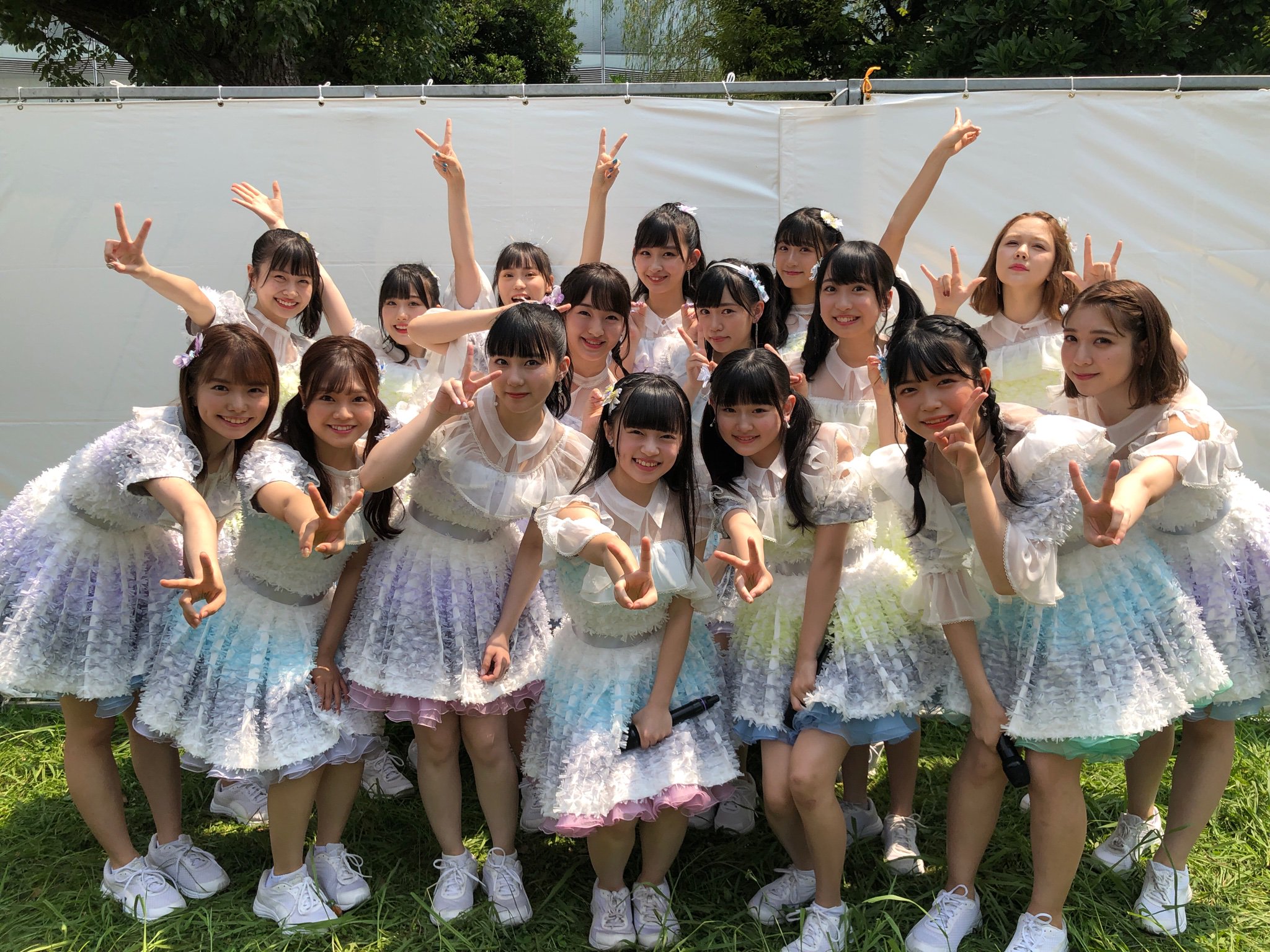 TIP&TIF 公式 on Twitter: "このあとSMILE GARDENに登場するのはHKT48の皆さん☀️🏝 TIF2019はまだまだ始まったばかりだぜー‼️ #TIF2019 # ...