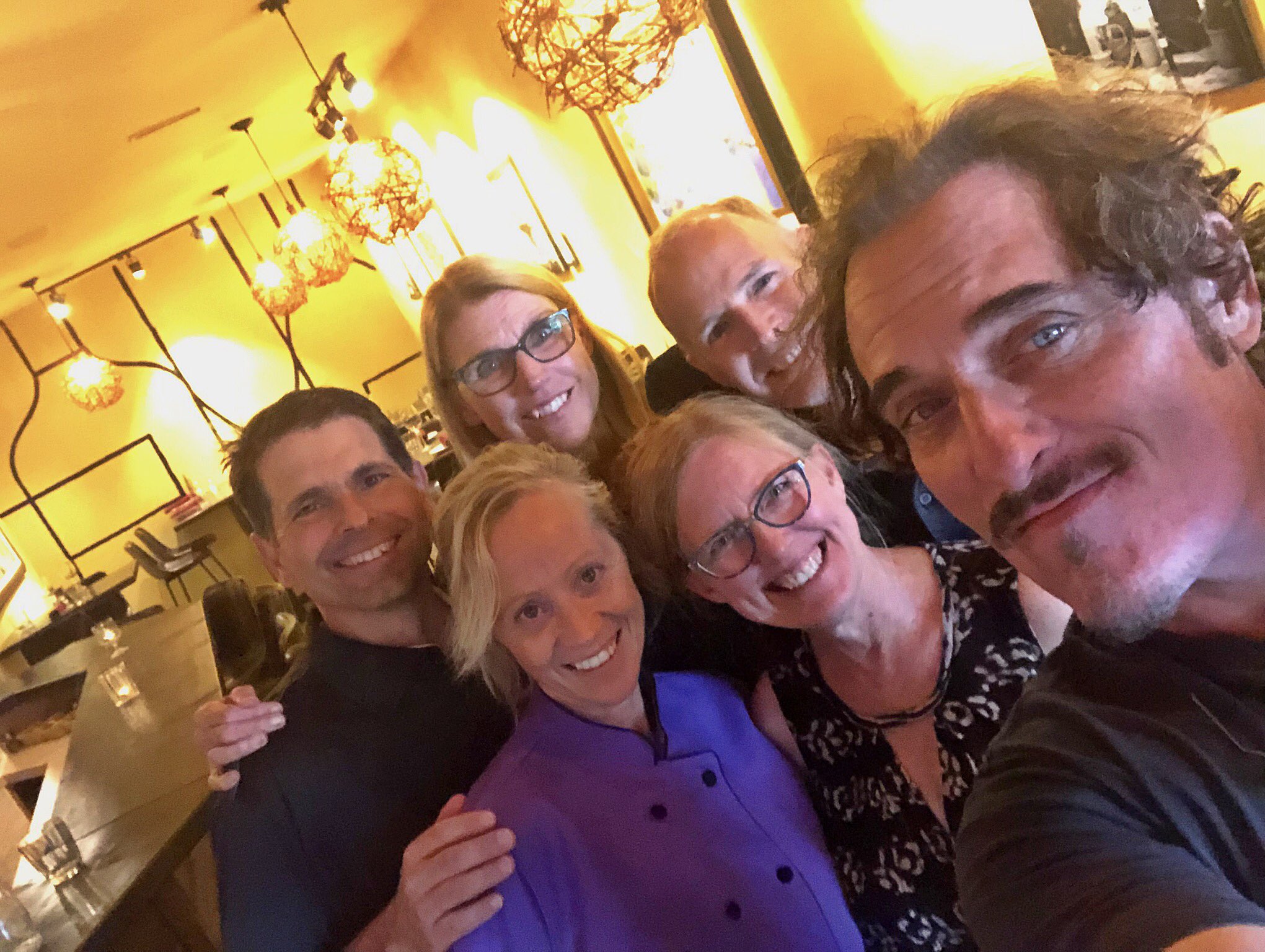 Kim Coates Family