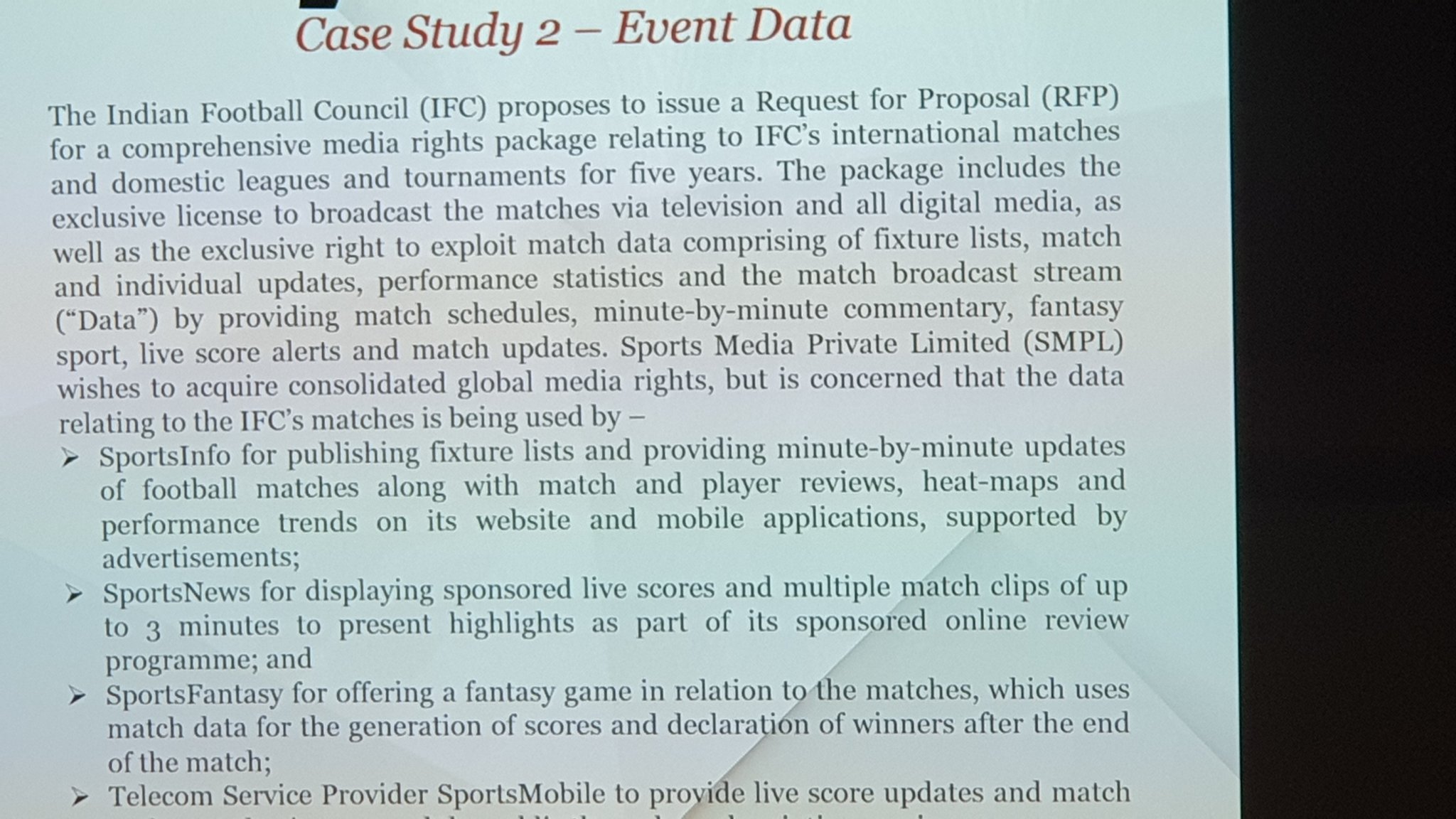 SLPC on Twitter: "@IlhanGZ starts with Case Study II on Event Data…