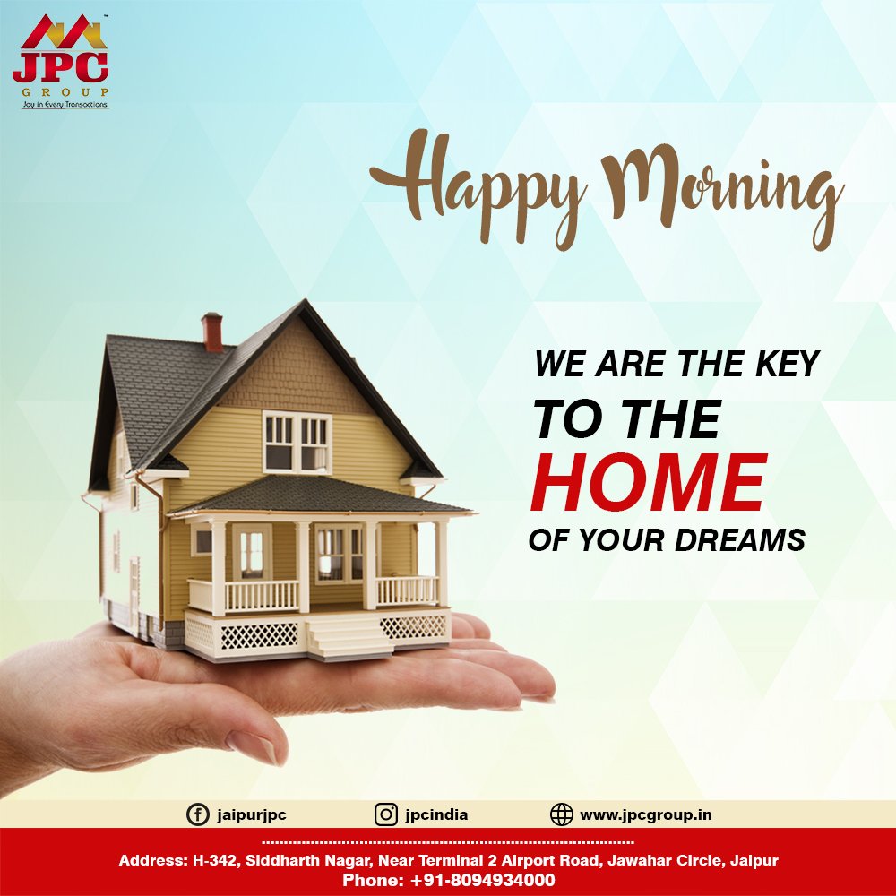 JPC Group on Twitter: "Good Morning #goodmorning #happymorning #jaipurmorning #JPCMORNING # ...