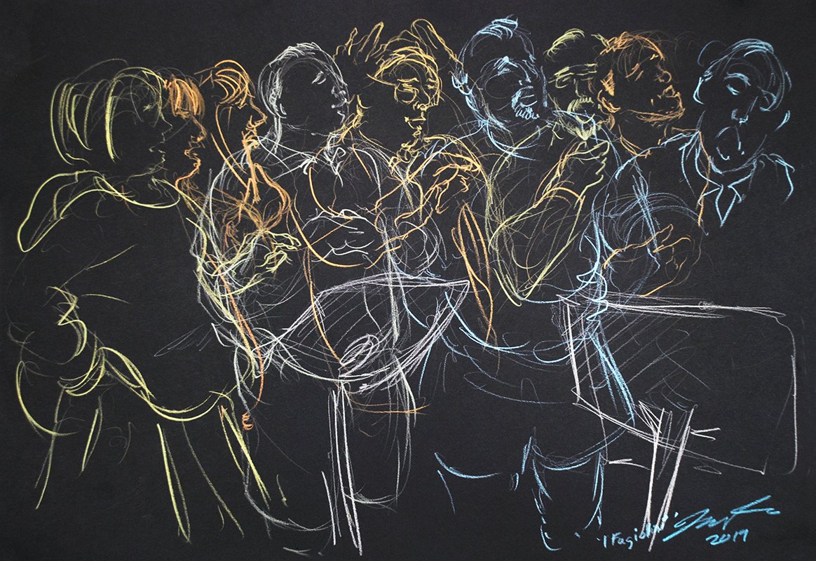 We do have the *most* talented listeners. Breakfaster Jan Roe sent in ...