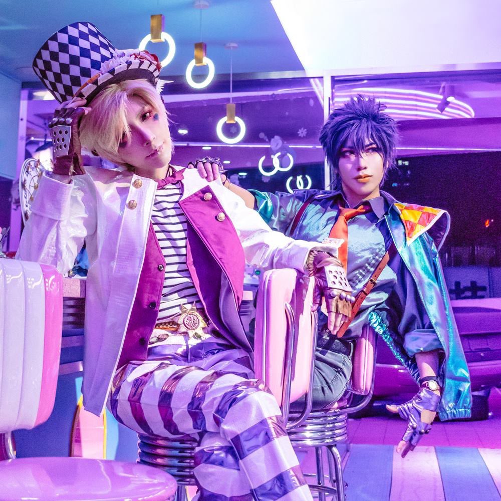 Caesar Zeppeli Cosplay