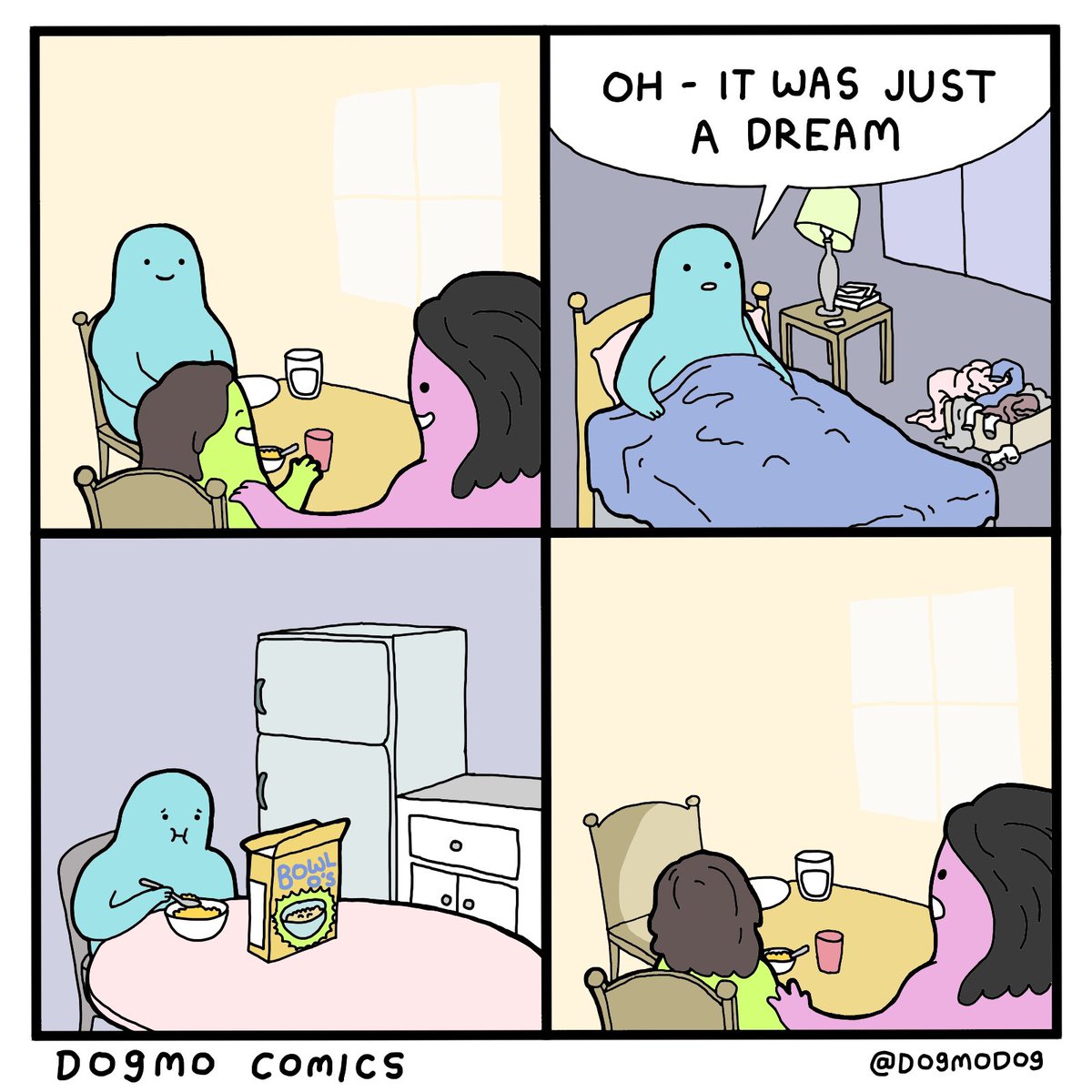 「The Council of You 」dogmoの漫画