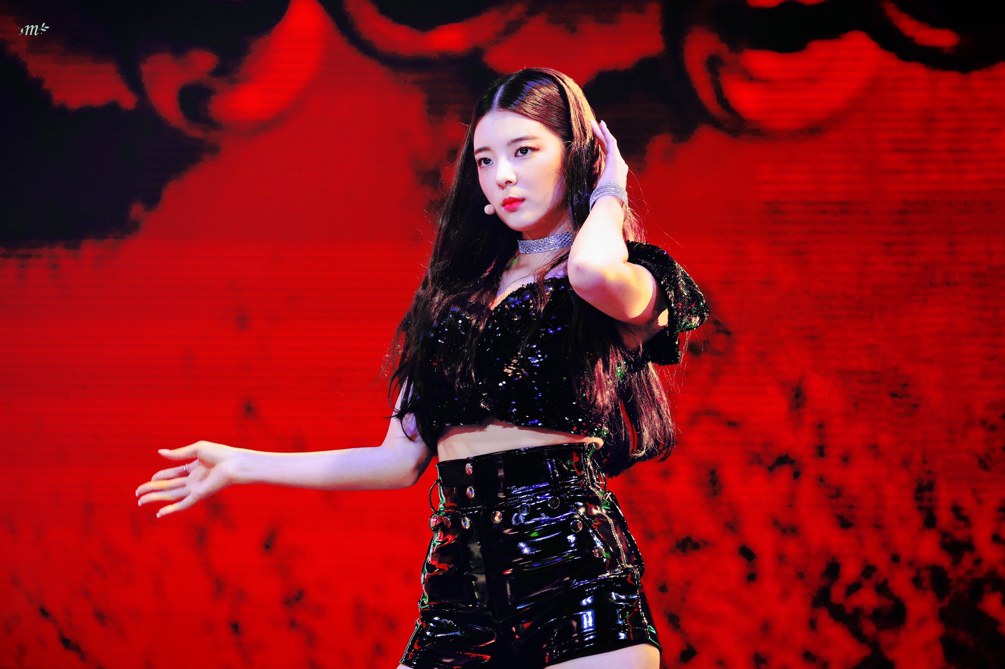 Mint Candy🌿 On Twitter 190801 Mgma 있지 Itzy 리아 Lia Itzyofficial