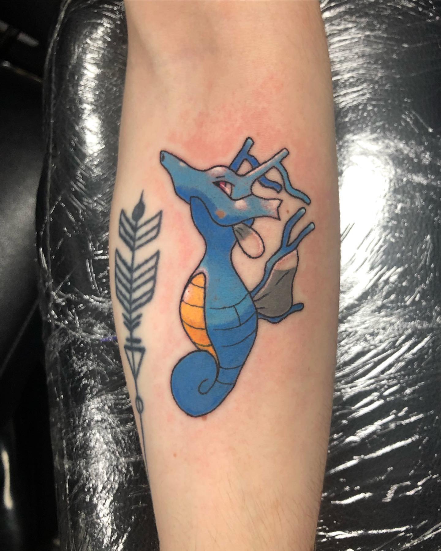 Dragonite Pokemon Tattoo Watch The New Trailer For Dragonite And The