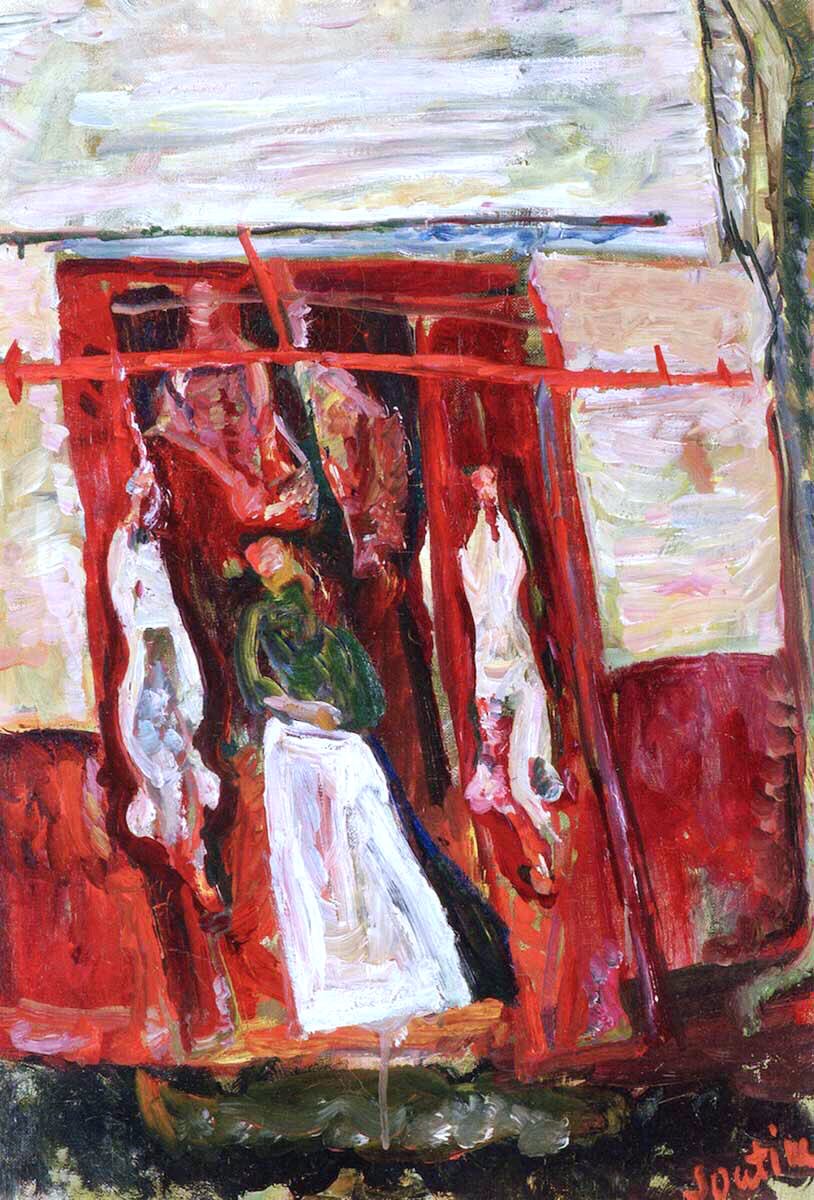 A thread written by @RobertBohan: "Thread: Chaim Soutine (1893-1943 ...