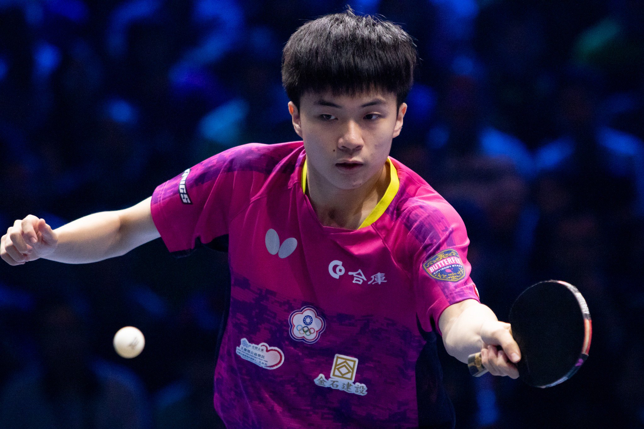 Lin Yun Ju Joueurs Pro Forum De Tennis De Table Et Ping Pong
