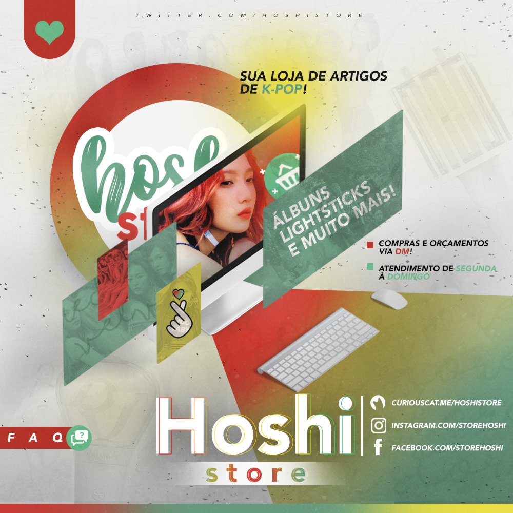 Hoshi Store 📌 SITE ABERTO on Twitter: "[FEEDBACKS]…