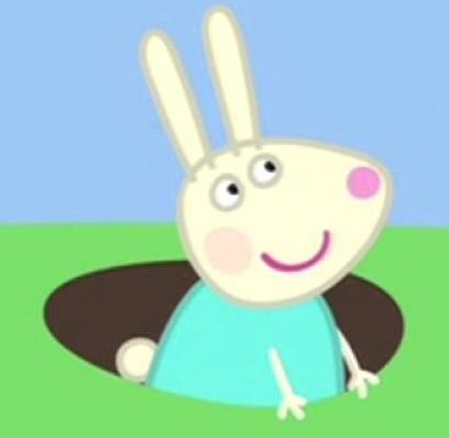 Peppa Pig Rebecca Rabbit Comes To Play