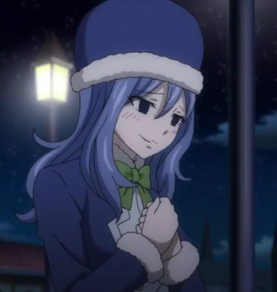 Fairy Tail Juvia Smile