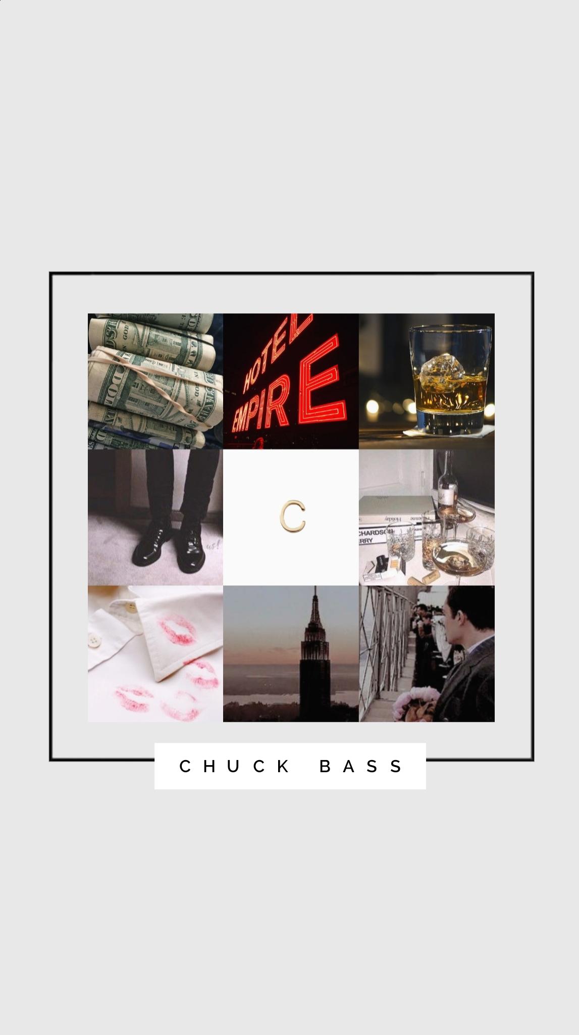 Chuck Bass Collage Tumblr