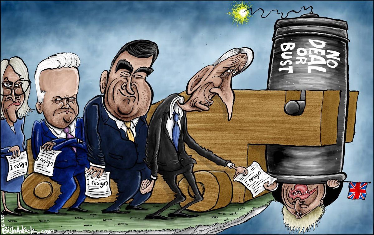 The Independent Cartoon - No Deal or Bust... : r/ukpolitics