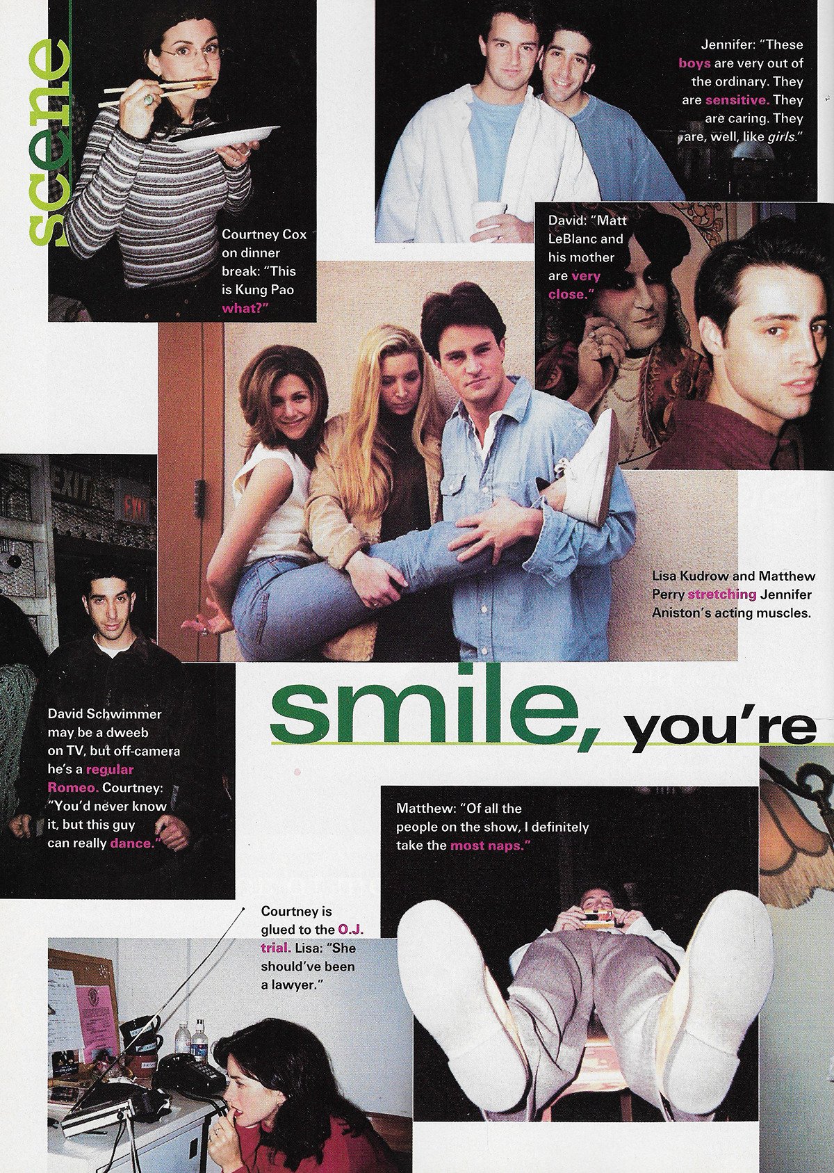 Friends Tv Show And Magazine