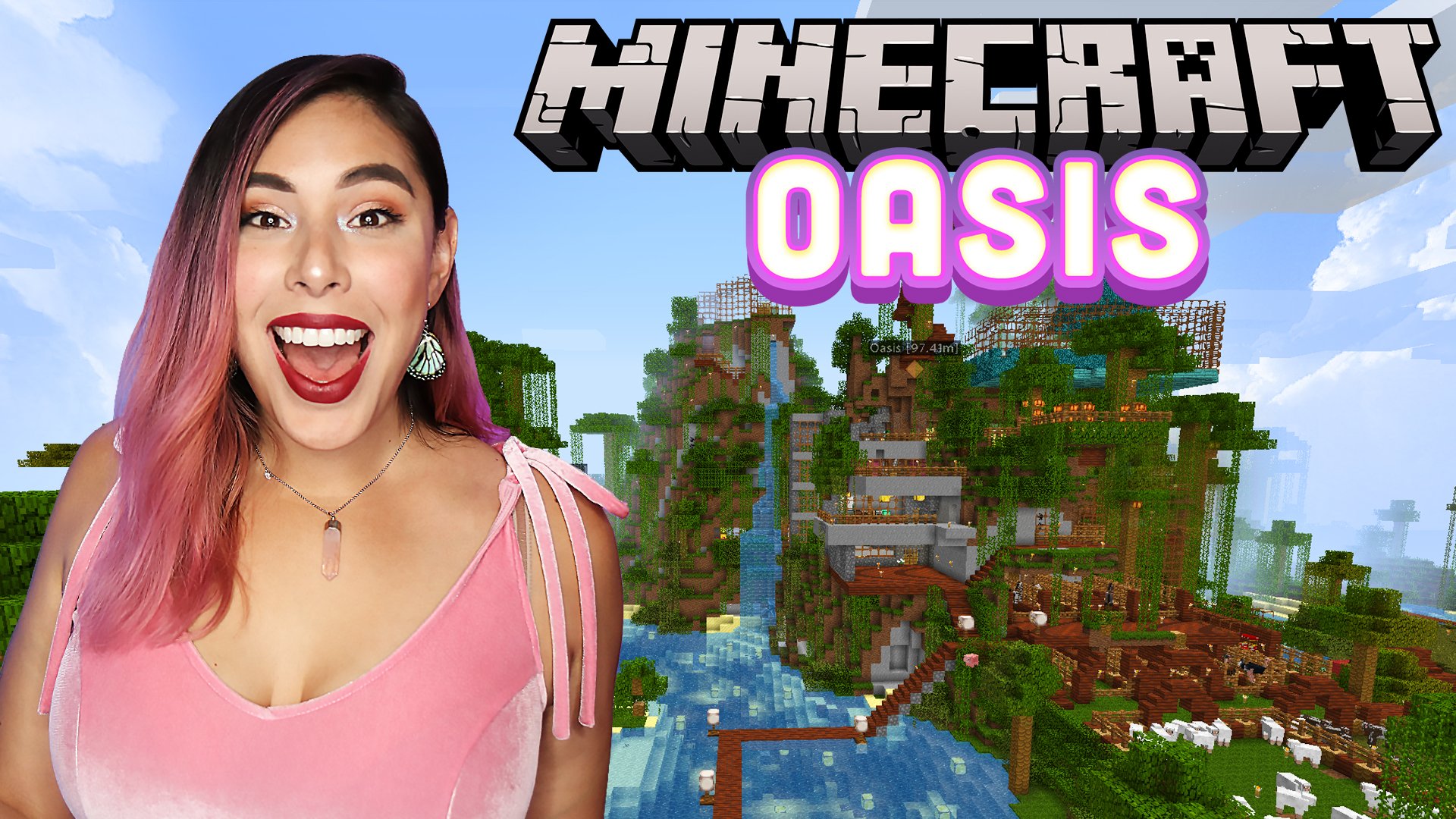 Minecraft Oasis Wallpaper Minecraft Feels New Again | RealismCraft