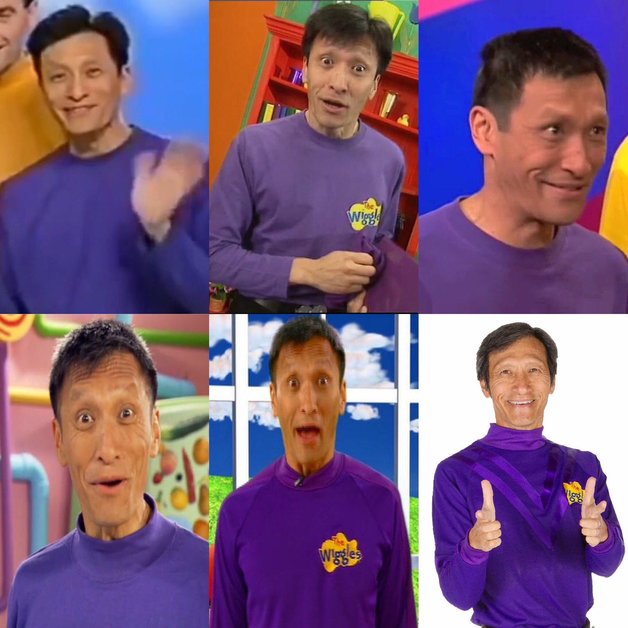 Wiggles Jeff Sleeping