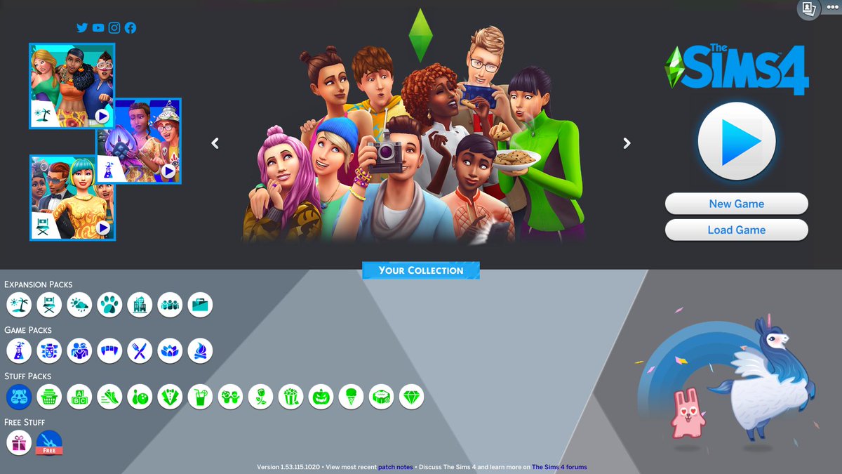 The sims 4 launcher located - mozthenew