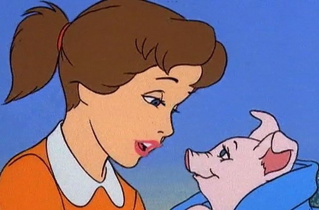 Charlottes Web 1973 Fern